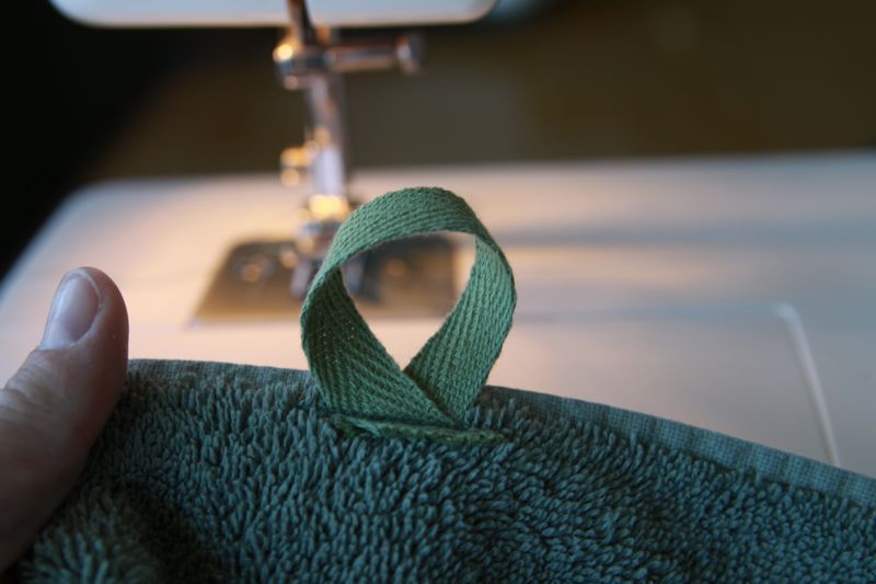 Make Restore Your Sanity In 15 Minutes add Loops To Towels For Easy Make Restore Your Sanity In 15 Minutes add Loops To Towels For Easy