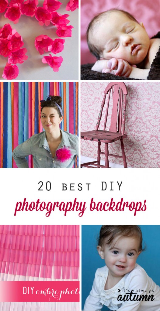20 genius DIY backdrops you can make for just a few dollars! - It's ...