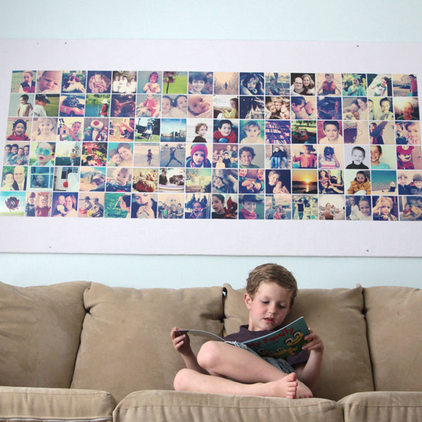 Huge DIY picture bulletin board for $10! - It's Always Autumn