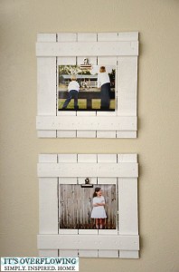 20 best DIY picture frame tutorials - It's Always Autumn