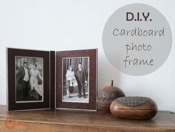 20 best DIY picture frame tutorials - It's Always Autumn