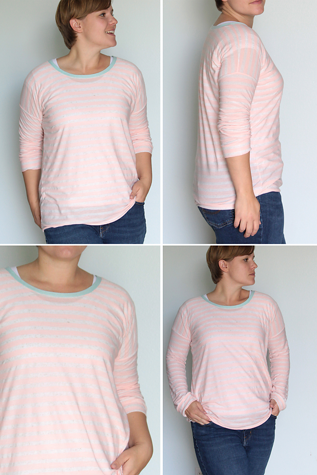 the easy tee {the long sleeve version} - It's Always Autumn