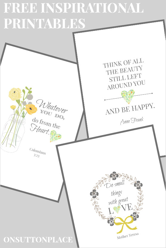 20 Gorgeous Printable Quotes Free Inspirational Quote Prints Its