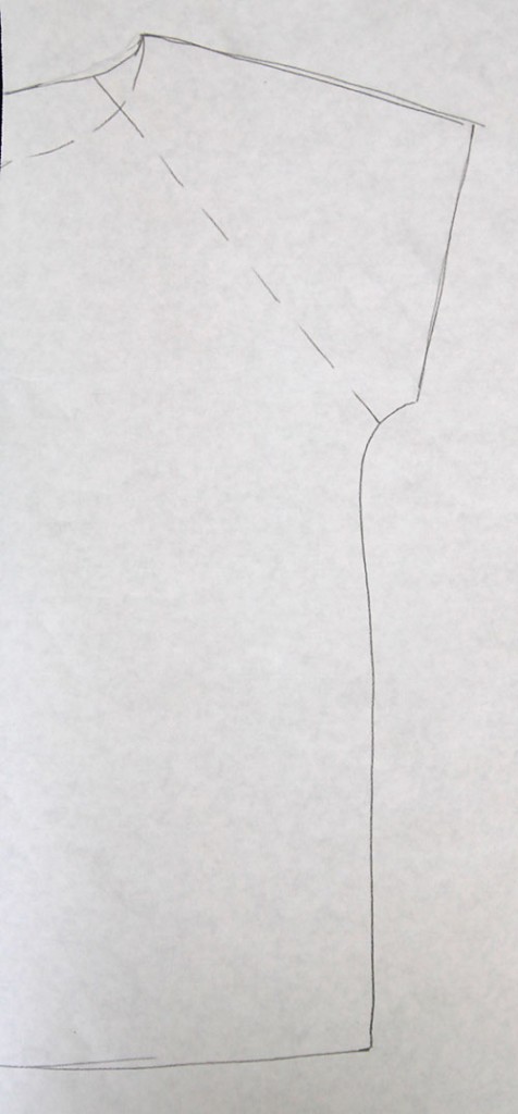 how to pattern draft and sew a raglan tee in any size - It's Always Autumn