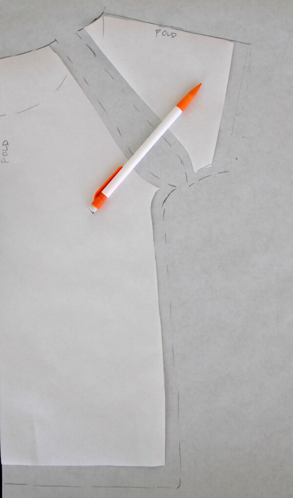 how to pattern draft and sew a raglan tee in any size - It's Always Autumn