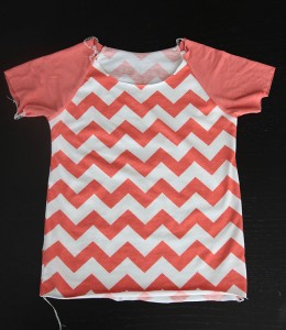 how to pattern draft and sew a raglan tee in any size - It's Always Autumn