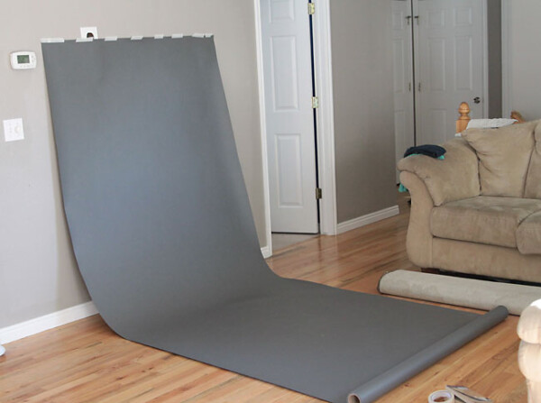 10 DIY options for hanging seamless paper {photography backgrounds ...