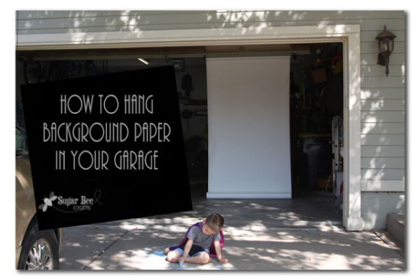 10 DIY options for hanging seamless paper {photography backgrounds ...