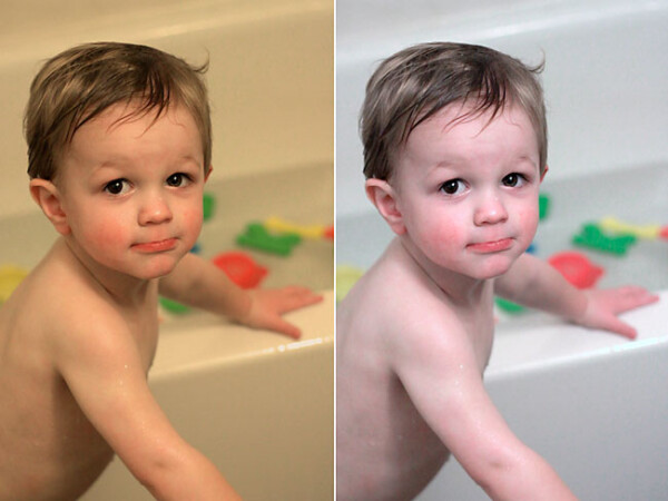 fix that photo: remove a yellow color cast - It's Always Autumn