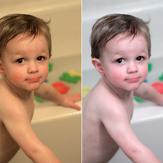 fix that photo: remove a yellow color cast - It's Always Autumn