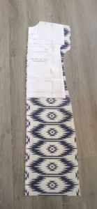 criss cross maxi dress sewing tutorial - It's Always Autumn