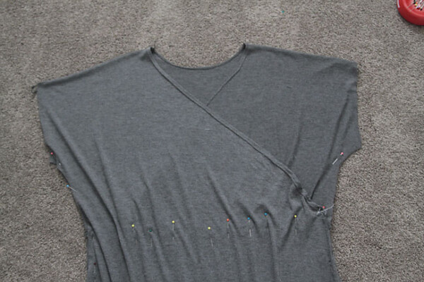 criss cross maxi dress sewing tutorial - It's Always Autumn