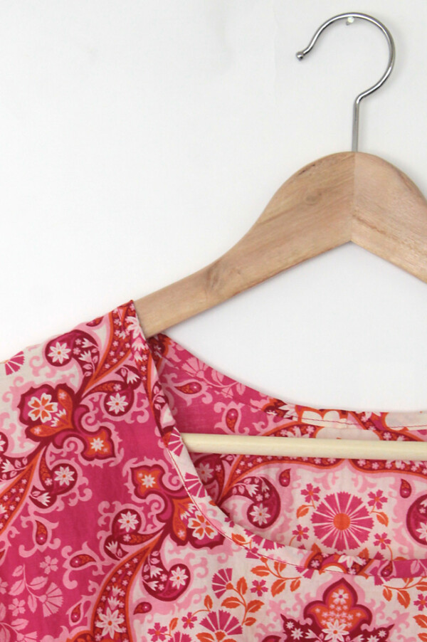 easy-to-sew blouse (a.k.a the breezy tee in a woven!) - It's Always Autumn