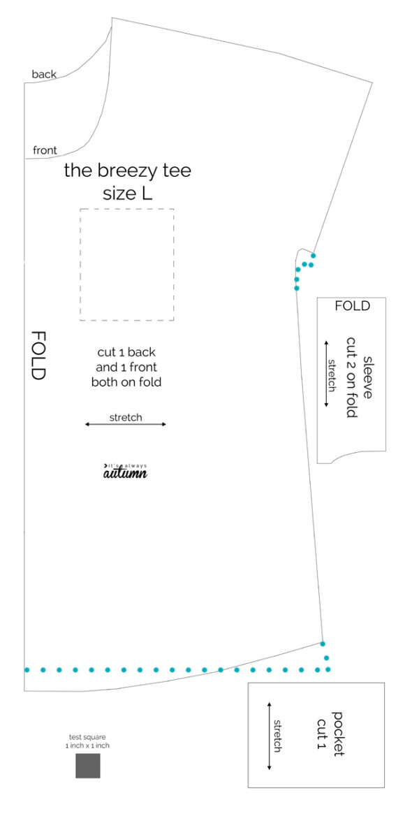 easy-to-sew blouse (a.k.a the breezy tee in a woven!) - It's Always Autumn