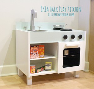 20 coolest DIY play kitchen tutorials - It's Always Autumn