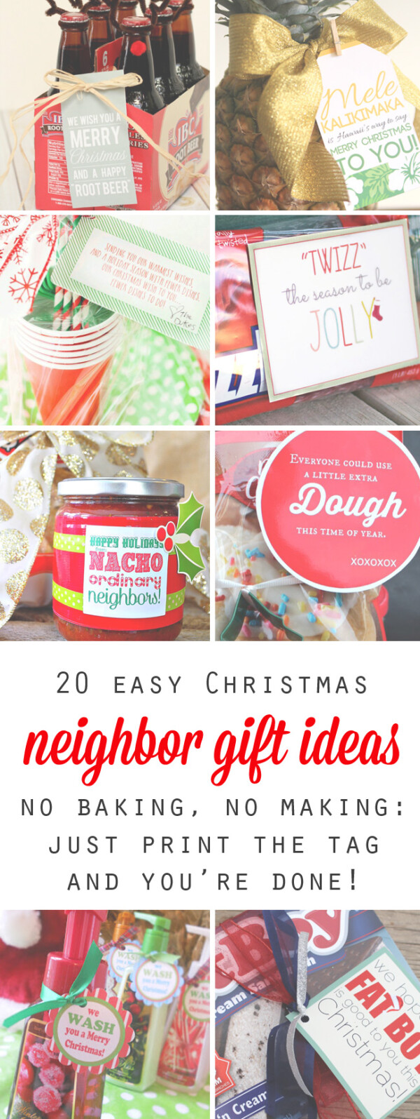20 quick, easy, and cheap neighbor gift ideas for Christmas - It's ...