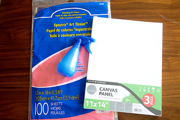 Easy + gorgeous tissue paper art {perfect for kids!} - It's Always Autumn