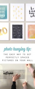 DIY photo mounting for a cheap + easy gallery wall - It's Always Autumn