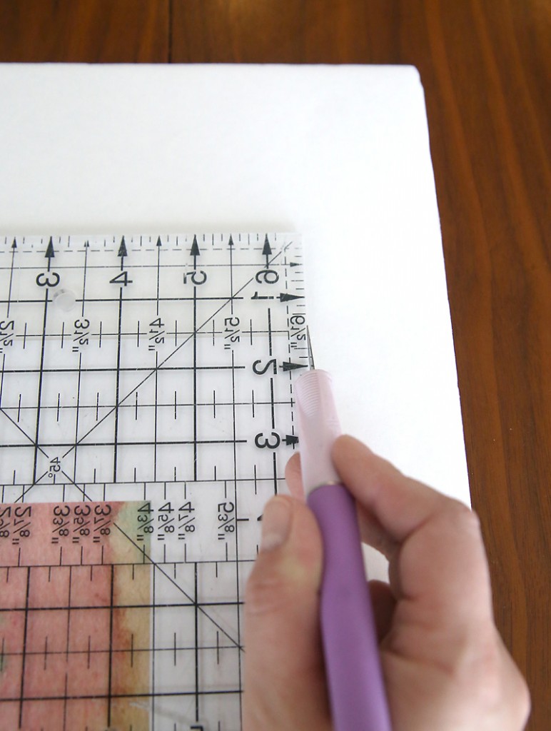 DIY photo mounting for a cheap + easy gallery wall - It's Always Autumn