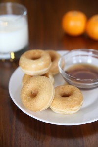mini pancake donuts {fun breakfast idea} - It's Always Autumn