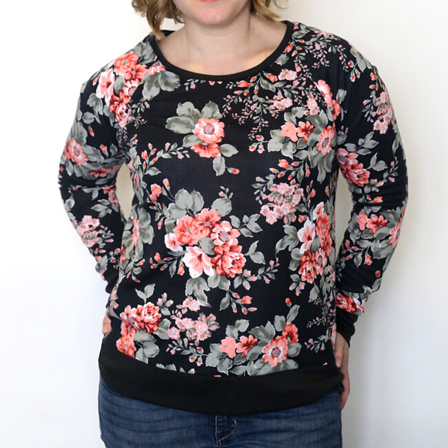 the perfect slouchy sweatshirt | free pattern - It's Always Autumn