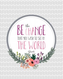 20 gorgeous & modern FREE inspirational quote printables - It's Always ...