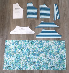 the "hello spring" girls' dress | free pattern in size 4/5 - It's ...