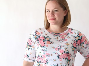 the easy tee swing dress | simple sewing tutorial - It's Always Autumn