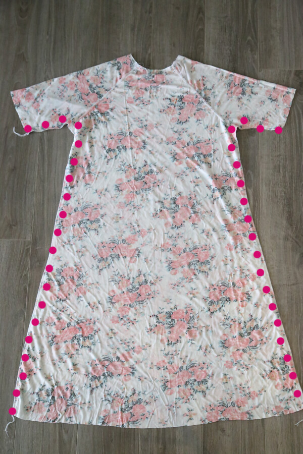 the easy tee swing dress | simple sewing tutorial - It's Always Autumn