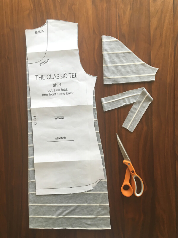 the classic tee in a relaxed fit | easy sewing tutorial - It's Always ...