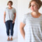 the classic tee in a relaxed fit | easy sewing tutorial - It's Always ...