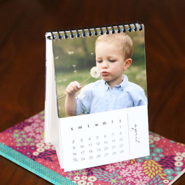 Make a personalized 2020 photo calendar {free templates} - It's Always ...