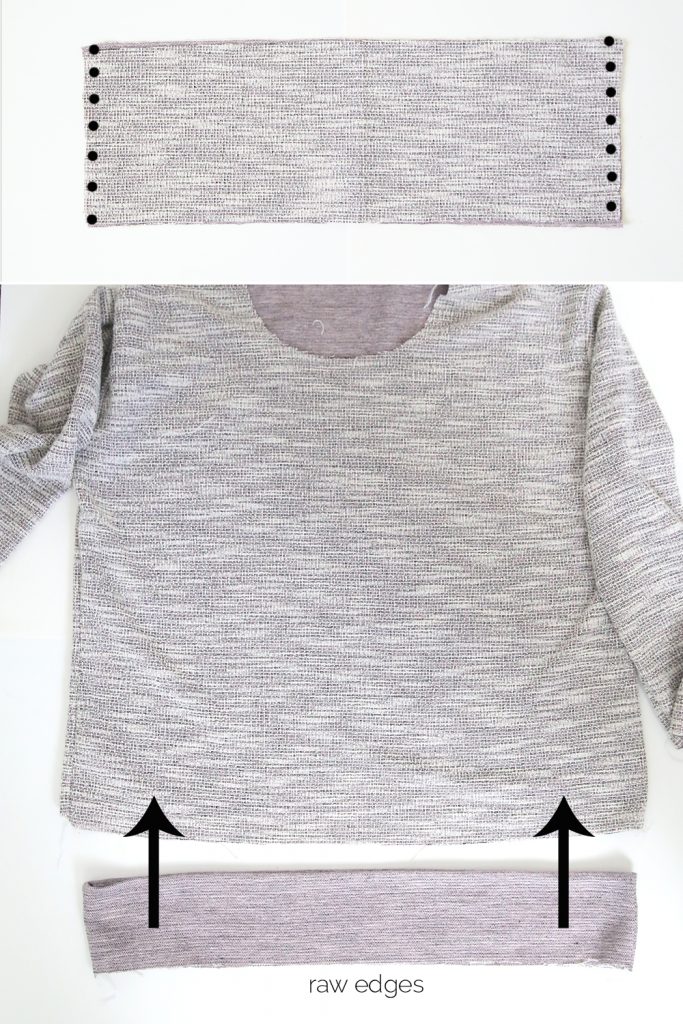 the perfect slouchy sweatshirt | free pattern - It's Always Autumn