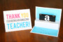 DIY teacher appreciation pop up gift card holder - It's Always Autumn