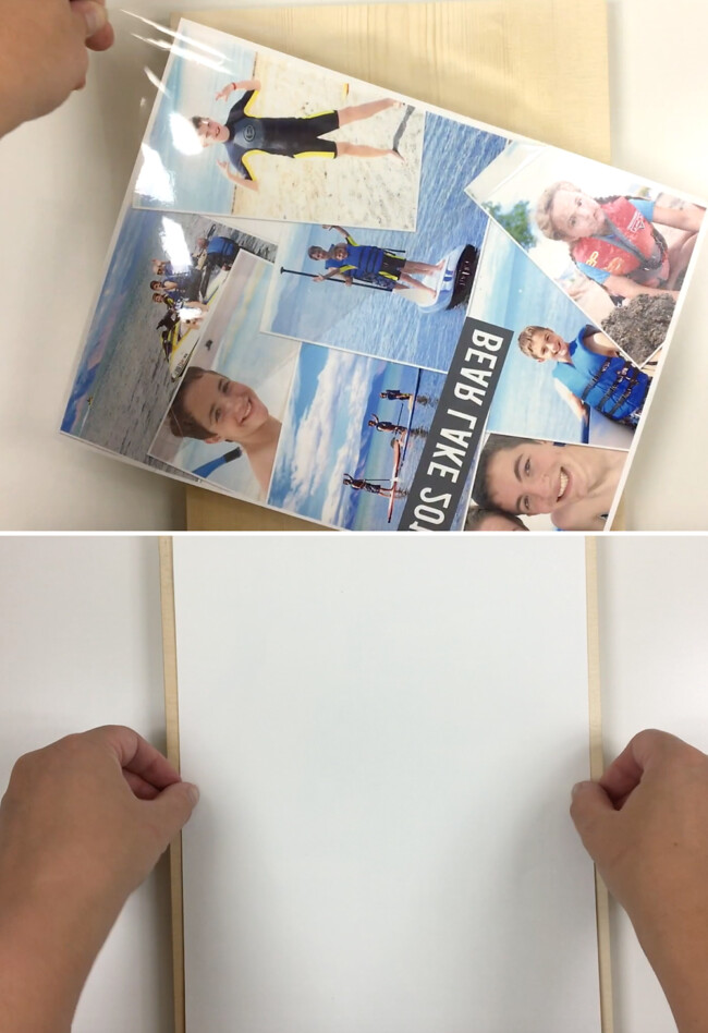 Easiest Ever DIY Wood Photo Transfer - It's Always Autumn