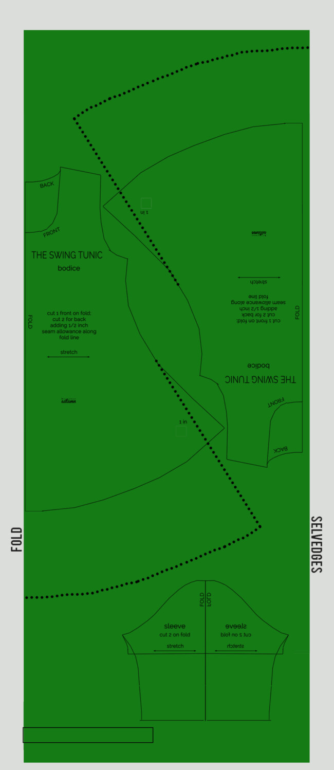Swing dress pattern + easy sewing tutorial - It's Always Autumn