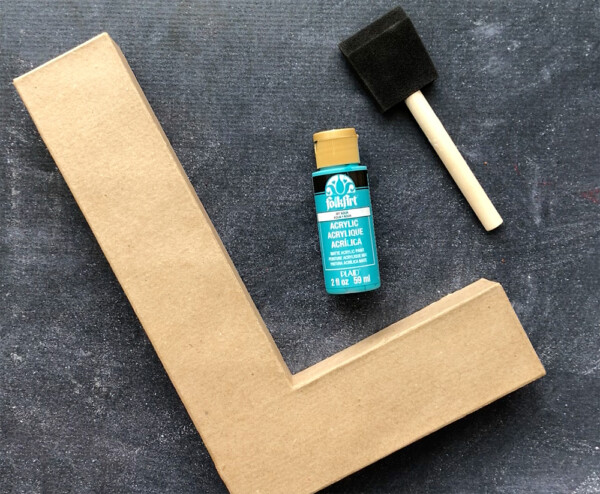 Photo collage letters {fun way to decorate with pictures} - It's Always ...