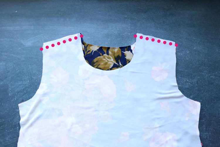 how to make a girl's midi dress without a pattern - It's Always Autumn