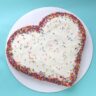 How to Make a Heart Shaped Cake {4 Ways!} - It's Always Autumn