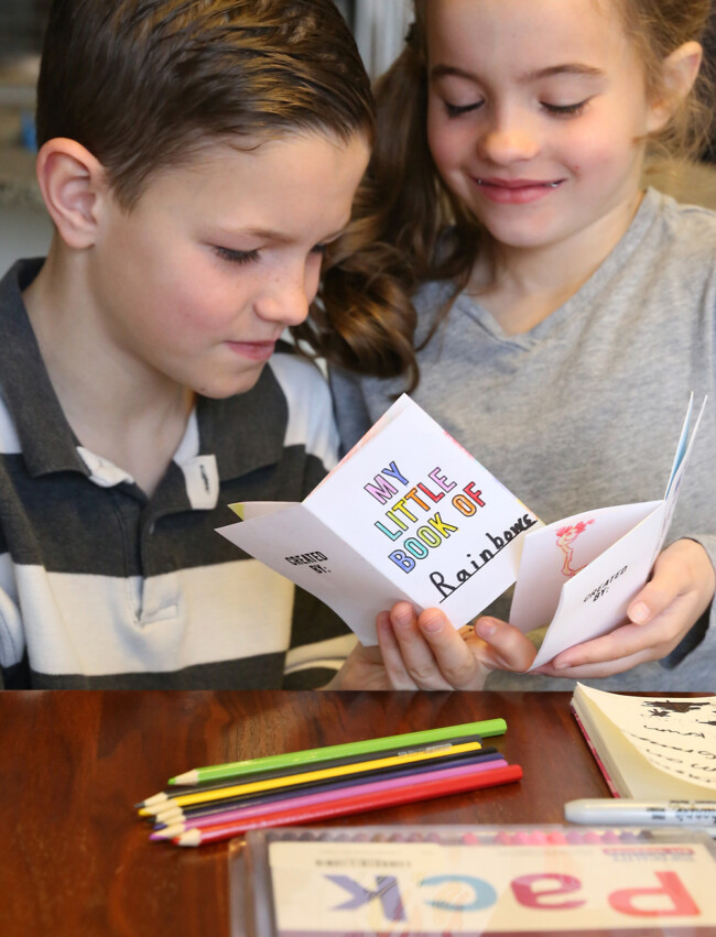 Foldables: Make an 8-page mini book from one sheet of paper! - It's ...