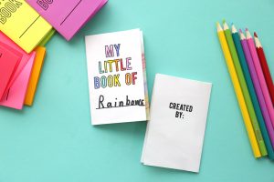 Foldables: Make an 8-page mini book from one sheet of paper! - It's ...