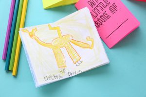 Foldables: Make an 8-page mini book from one sheet of paper! - It's ...