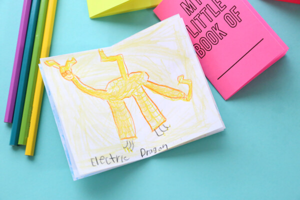 Foldables: Make an 8-page mini book from one sheet of paper! - It's ...