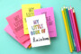 Foldables: Make an 8-page mini book from one sheet of paper! - It's ...