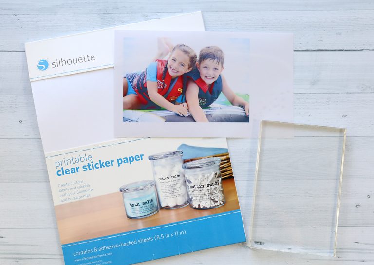 How to make an acrylic photo block in 10 minutes - It's Always Autumn