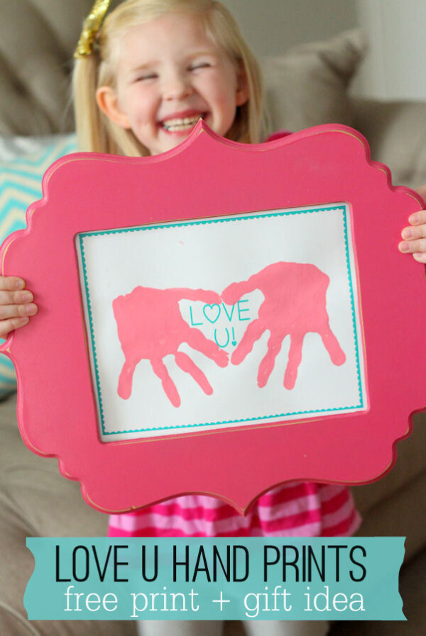 The BIG list of handprint art, gifts + keepsakes (footprints too!) - It ...