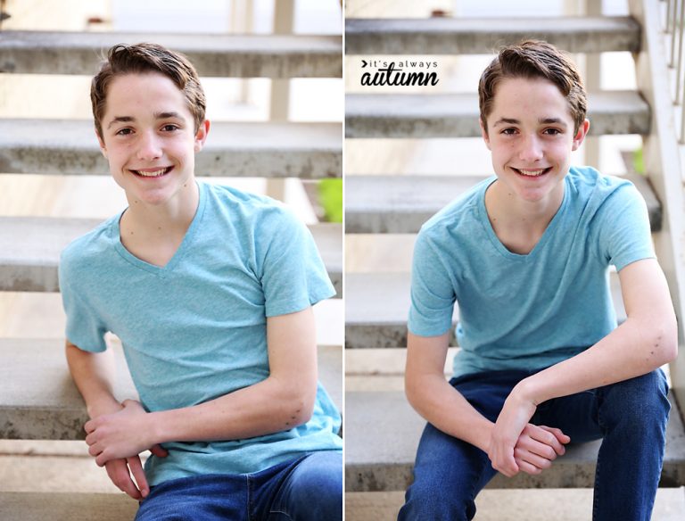 10 easy photo poses for boys to help you take great pictures - It's ...