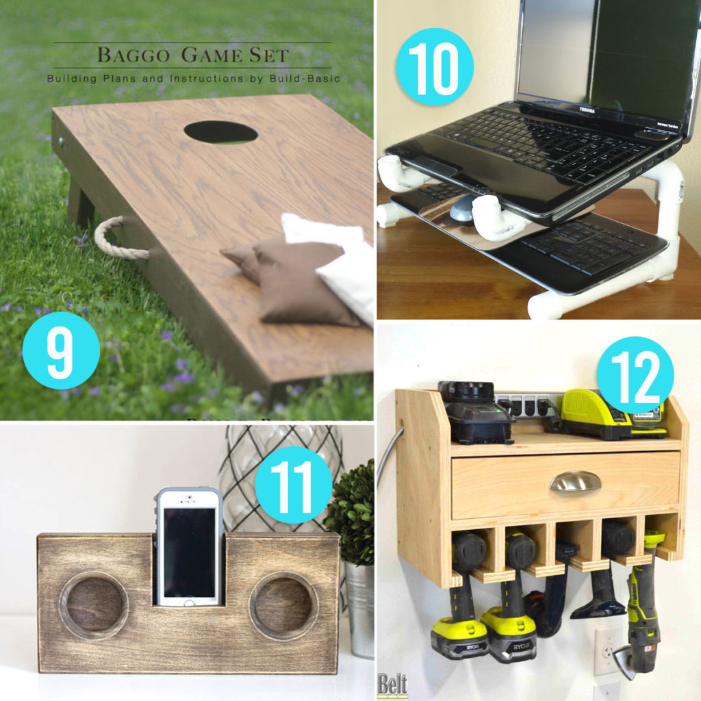 20 super cool handmade Father's Day Gifts - DIY for Dad
