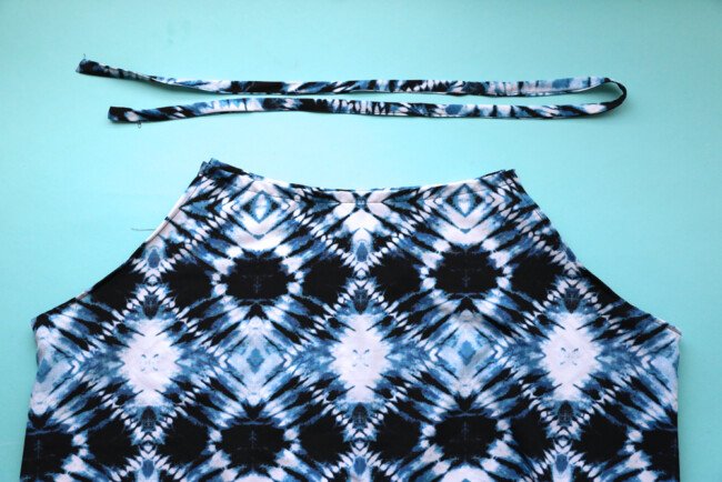 How to make a halter dress {easy sewing tutorial!} - It's Always Autumn