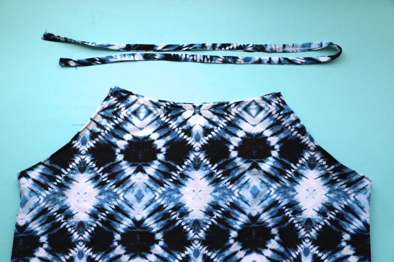 How to make a halter dress {easy sewing tutorial!} - It's Always Autumn